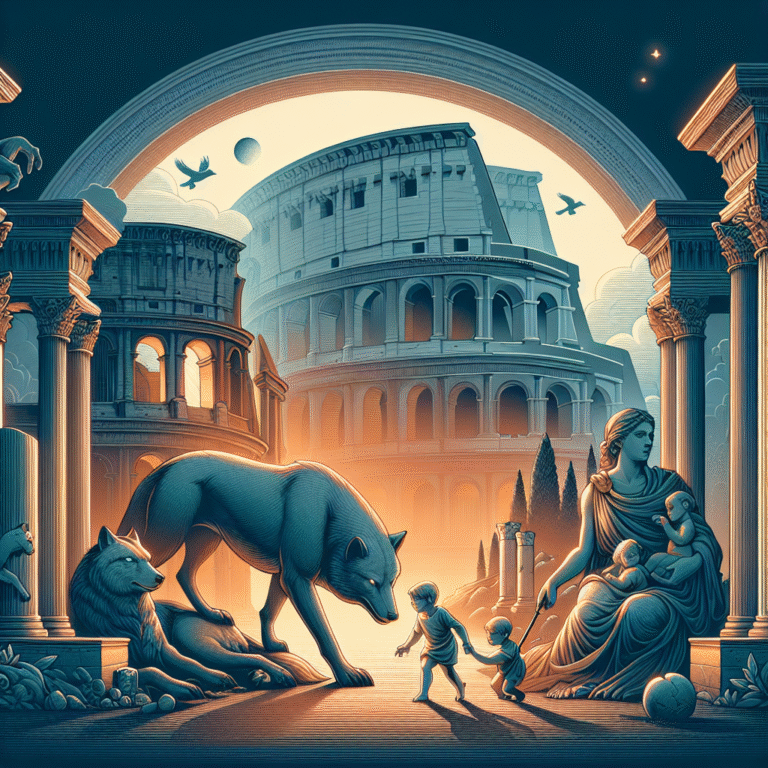 The Myths Surrounding the Founding of Rome – Ancient Mythology