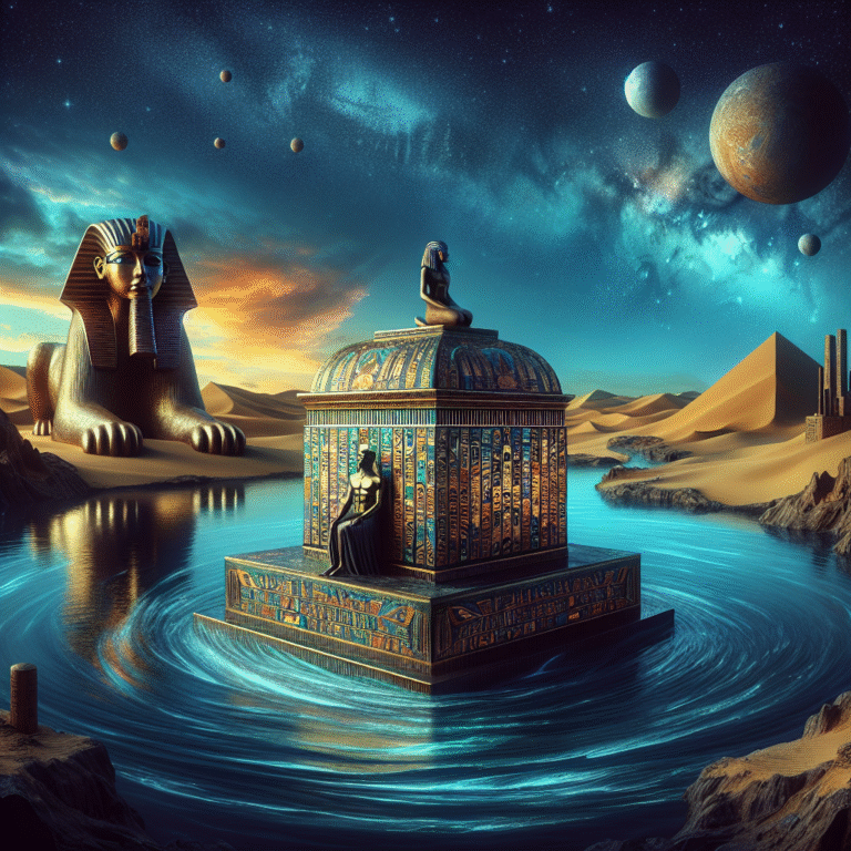 The Osirian Myth: A Story of Betrayal and Resurrection – Ancient Mythology