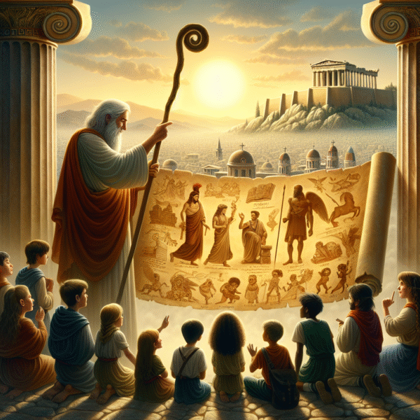 The Significance of Myths in Ancient Greek Education – Ancient Mythology