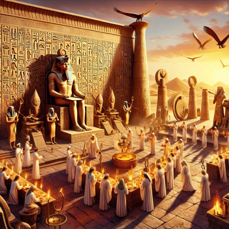 The Role of Ritual in Ancient Egyptian Mythology – Ancient Mythology