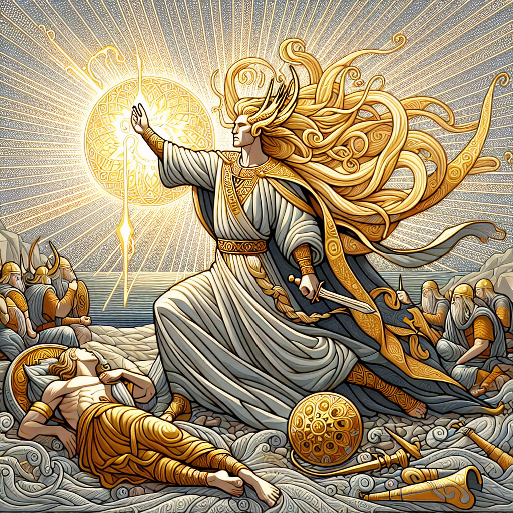 The Legend of Balder: Light and Tragedy in Norse Myth – Ancient Mythology