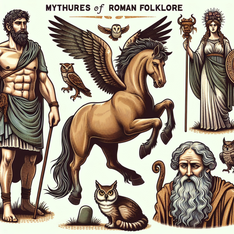 Mythical Creatures of Roman Folklore – Ancient Mythology