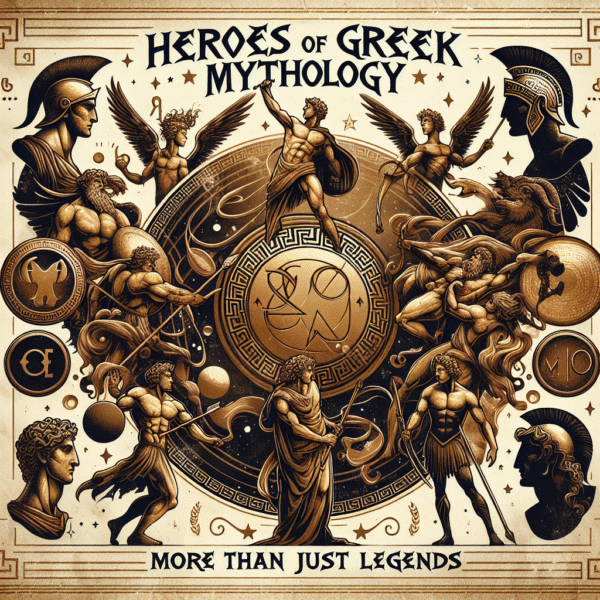 Heroes of Greek Mythology: More Than Just Legends – Ancient Mythology