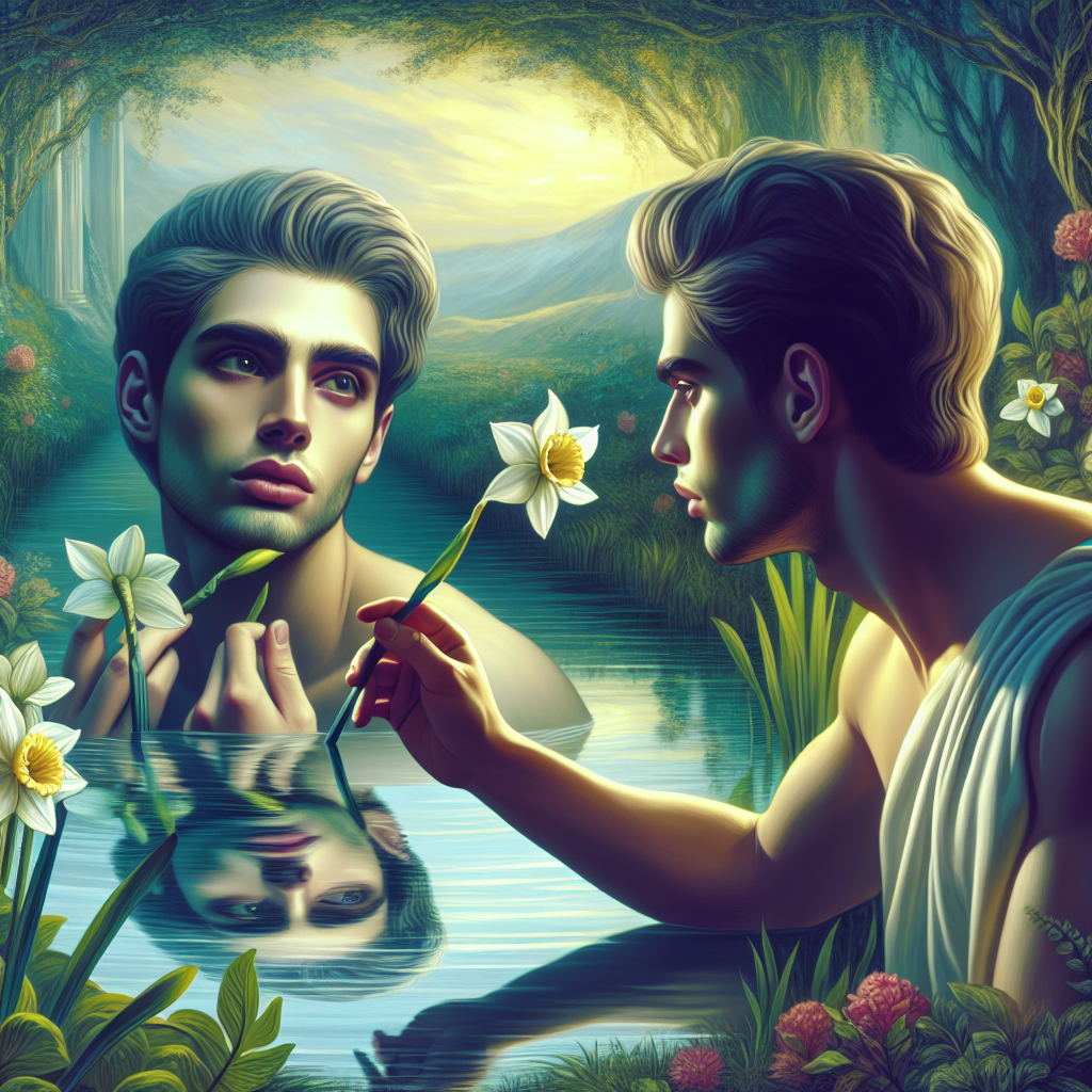 The Myth of Narcissus: Beauty and Transformation – Ancient Mythology