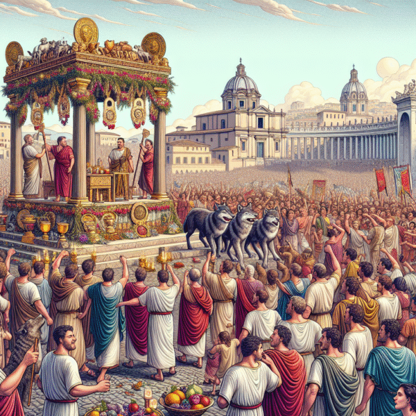 The Significance of the Lupercalia Festival – Ancient Mythology
