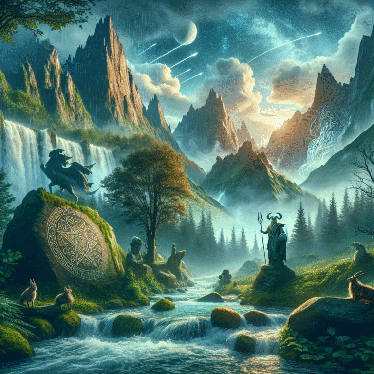 The Mythological Roots of Earth’s Natural Wonders – Ancient Mythology