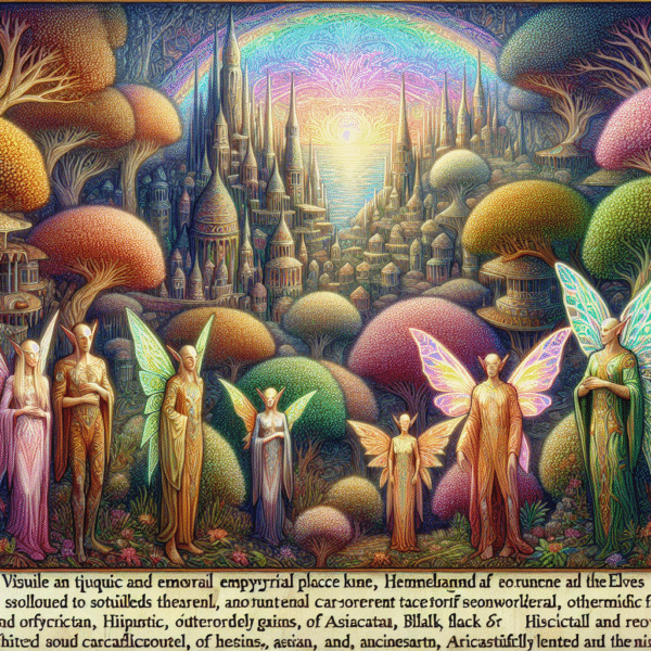 The Mystical Realm of Alfheim: Home of the Elves – Ancient Mythology