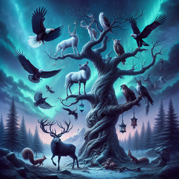 The Sacred Animals of Norse Mythology – Ancient Mythology