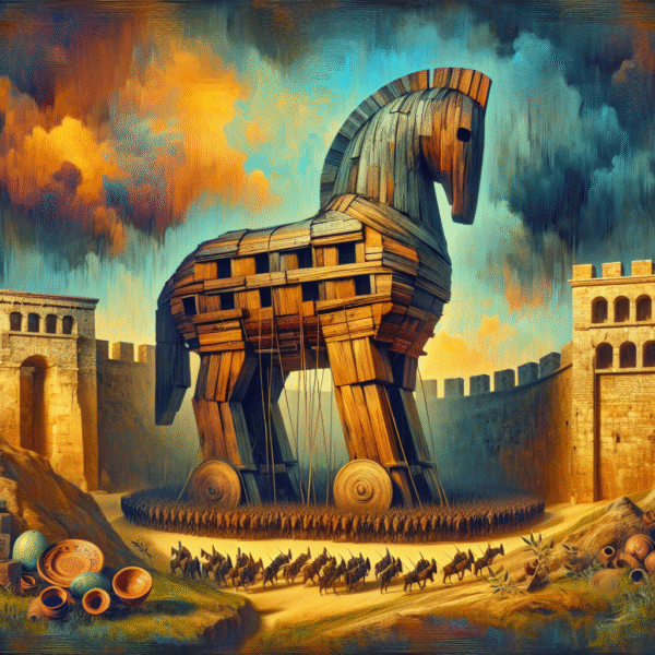 A Look at the Myths Surrounding the Trojan Horse – Ancient Mythology