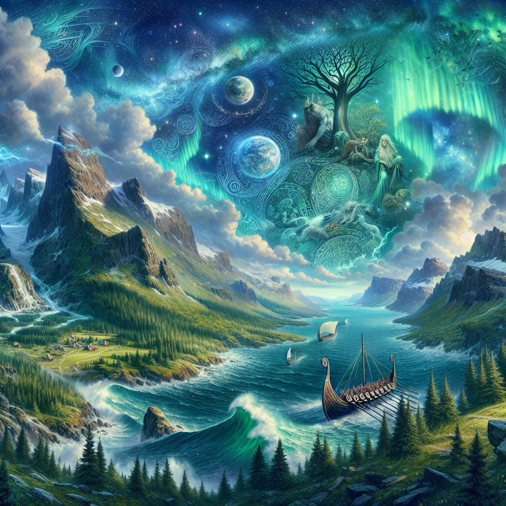 Nature and Environment in Norse Cosmology – Ancient Mythology