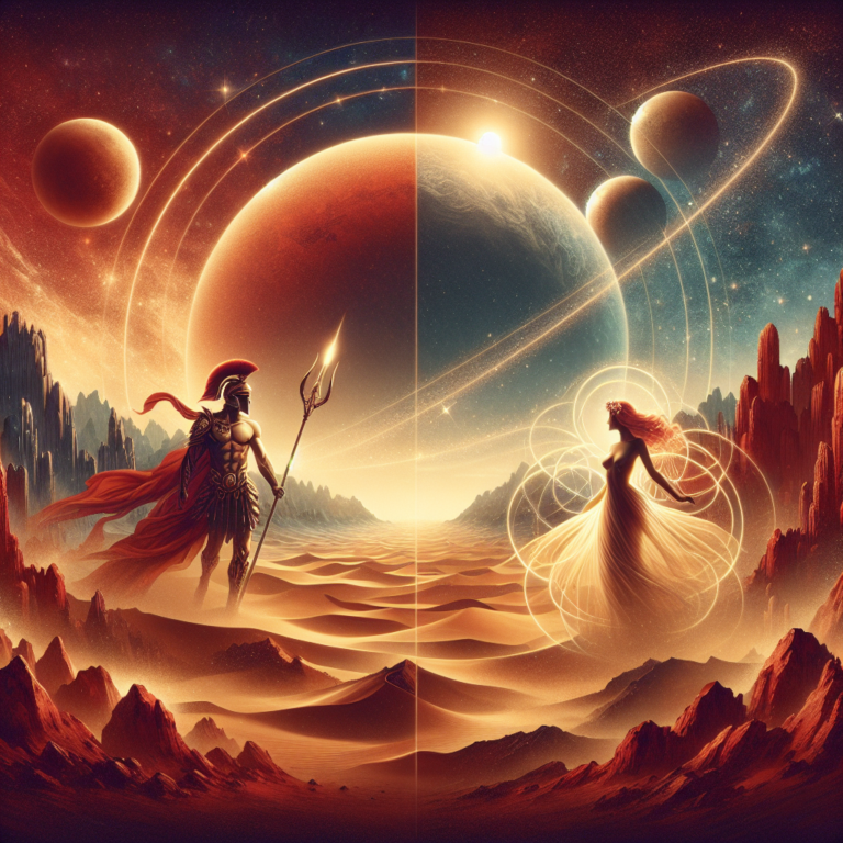 Mars and Venus: Myths of Love and War – Ancient Mythology