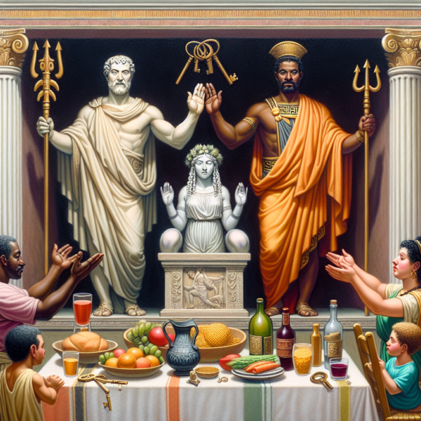 The Role of the Lares and Penates in Daily Roman Life – Ancient Mythology