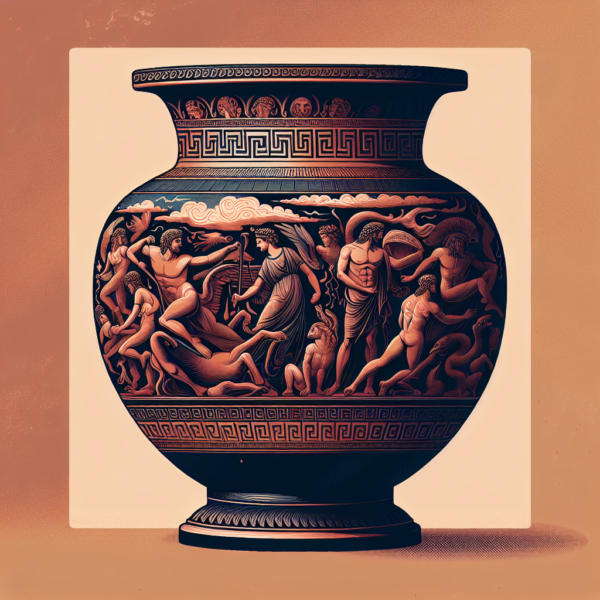 Greek Myths in Art: An Exploration of Iconography – Ancient Mythology