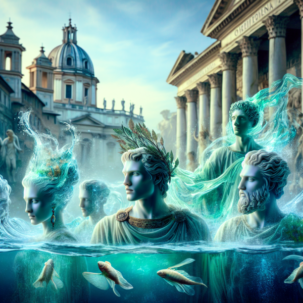 Water Spirits and River Gods in Roman Beliefs – Ancient Mythology