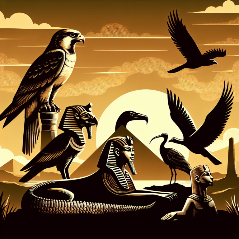 The Sacred Animals of Egypt: Divine Symbols and Their Meanings ...