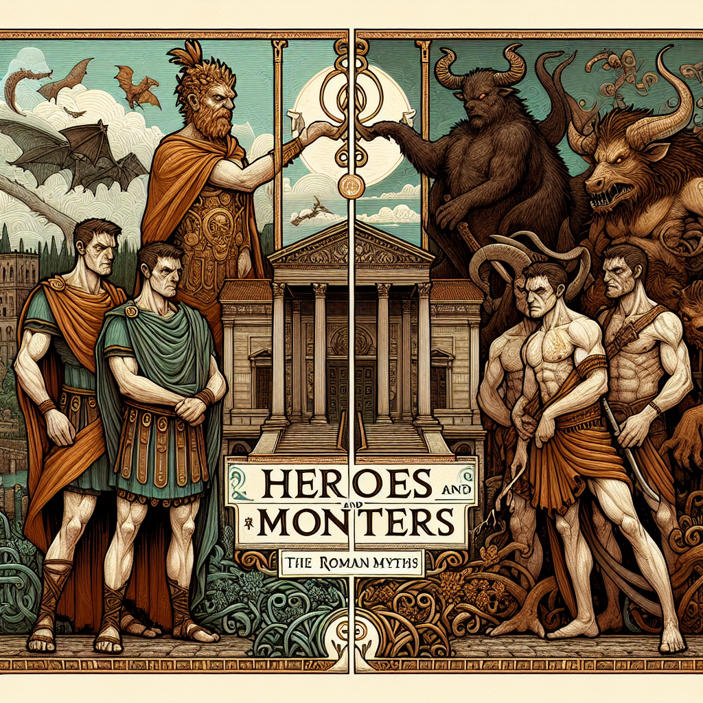 Heroes and Monsters: The Duality of Roman Myths – Ancient Mythology