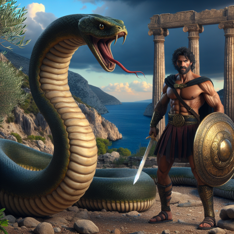 The Serpent and the Hero: Myths from Ancient Greece – Ancient Mythology