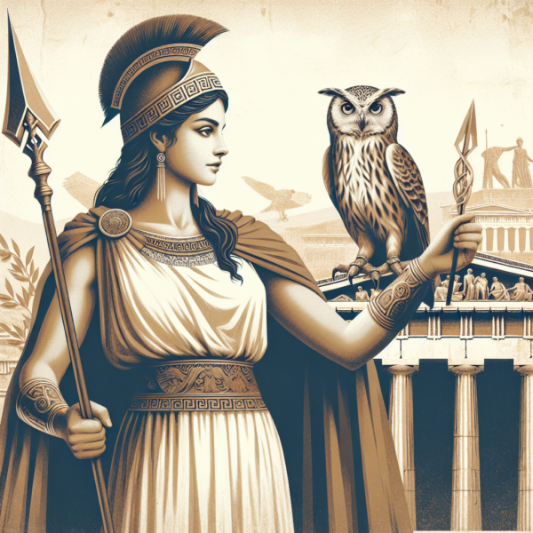 Athena: Wisdom, Warfare, and Patronage – Ancient Mythology
