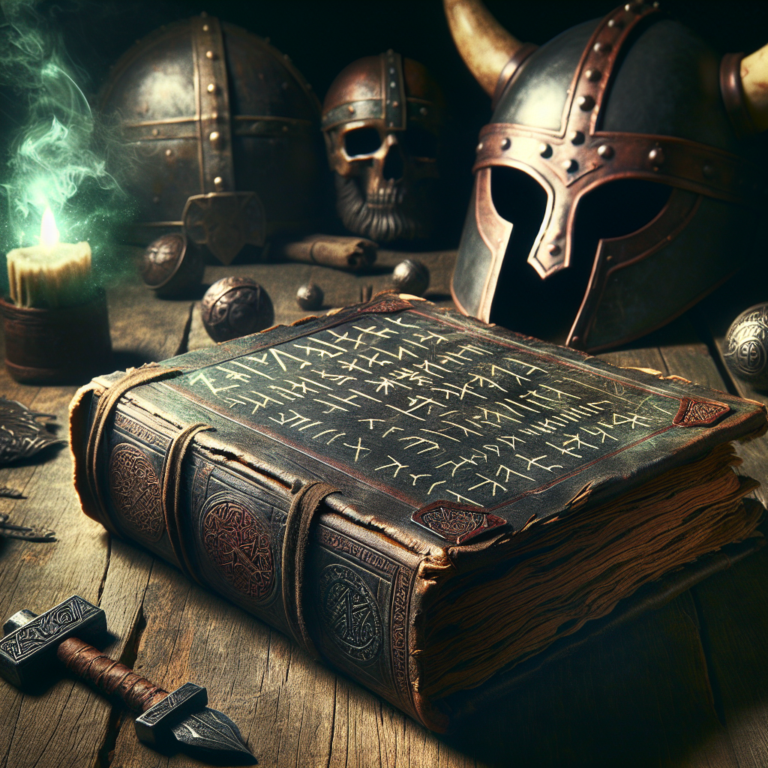 Cursed Objects and Treasures in Norse Myths – Ancient Mythology