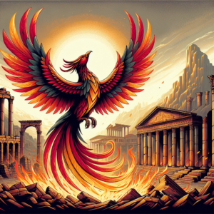 The Symbolism of the Phoenix in Roman Mythology – Ancient Mythology