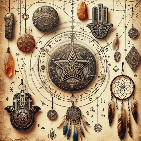 Amulets and Magic: Protective Symbols and Their Mythological Roots ...