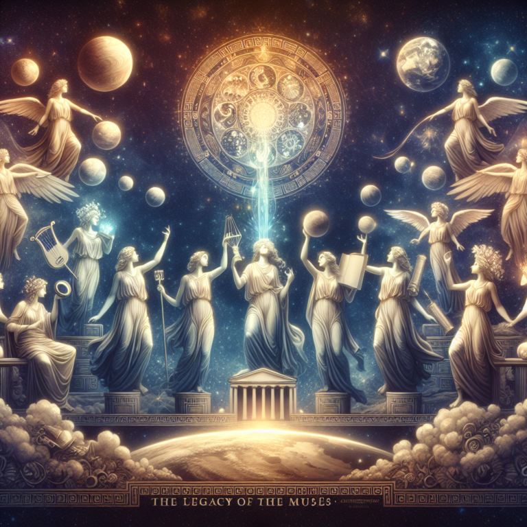 The Legacy of the Muses: Inspiration and Creativity – Ancient Mythology