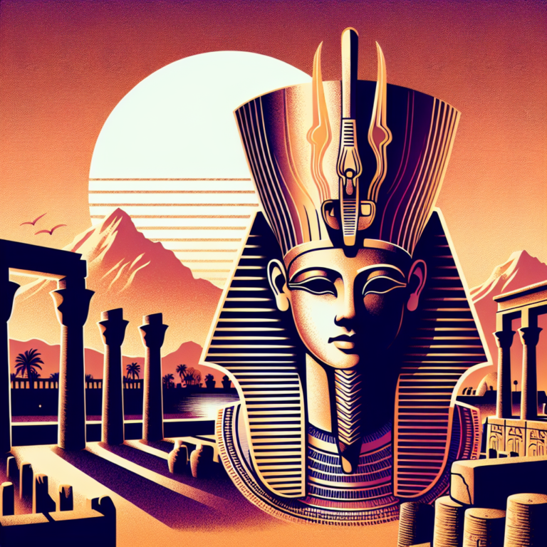Amun: The Hidden God and His Rise to Prominence – Ancient Mythology