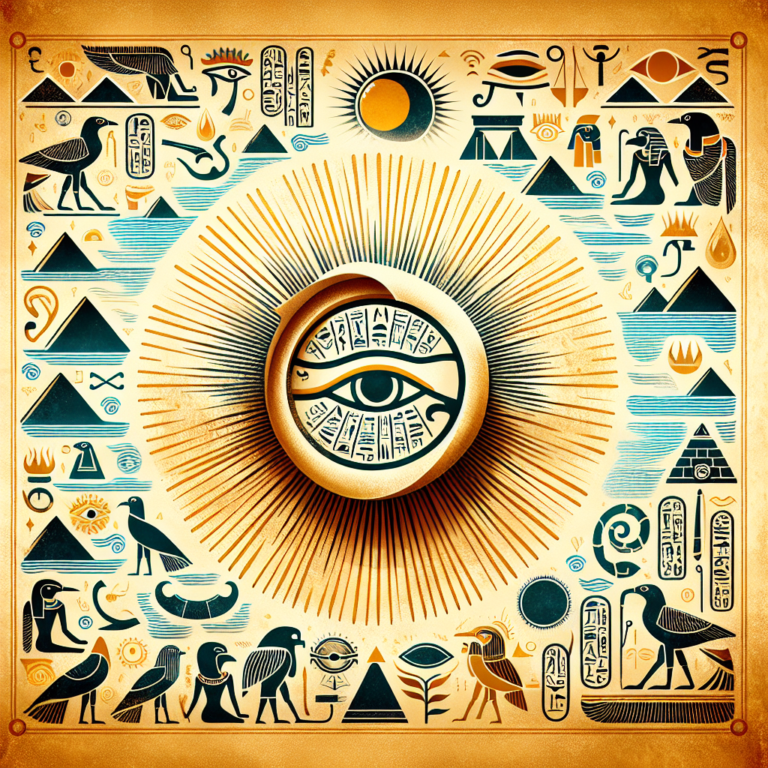 The Significance of Sacred Texts in Egyptian Mythology – Ancient Mythology