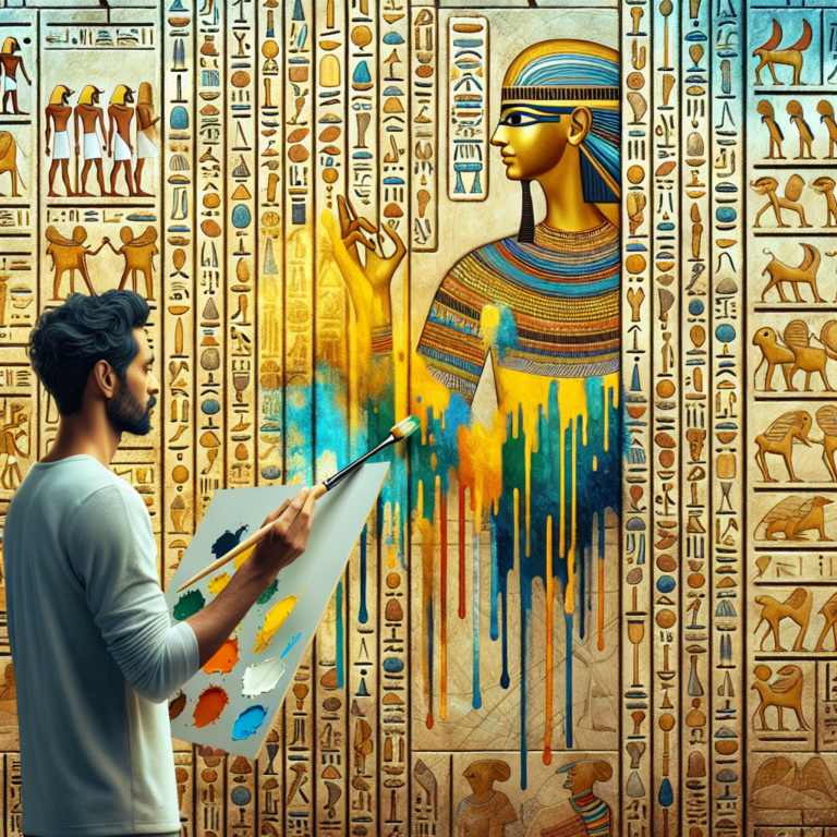 The Transformative Power of Egyptian Myth in Art – Ancient Mythology