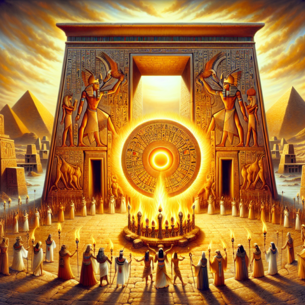 Exploring the Myths of Sun Worship in Ancient Egypt – Ancient Mythology