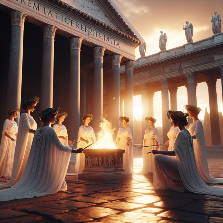 The Role of the Vestal Virgins in Roman Mythology – Ancient Mythology