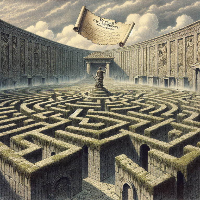 The Mystique of the Labyrinth: A Study of Daedalus – Ancient Mythology