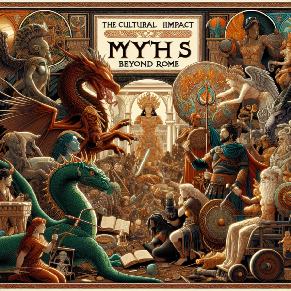 The Cultural Impact of Myths Beyond Rome – Ancient Mythology