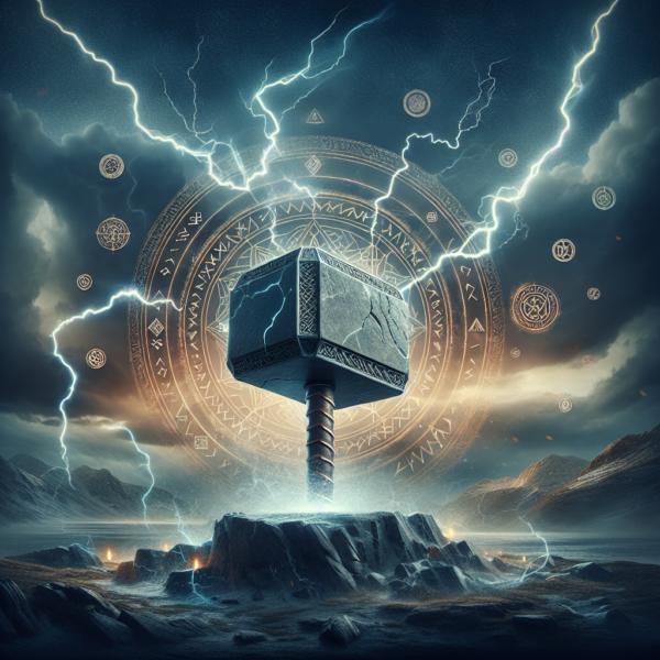Unraveling Mjölnir: The Myth Behind Thor’s Hammer – Ancient Mythology