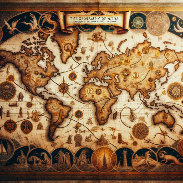 The Geography of Myths: Sacred Sites and Their Legends – Ancient Mythology