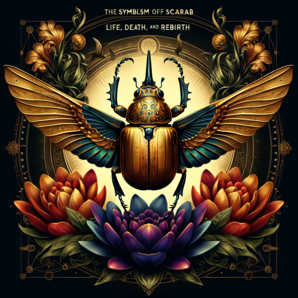 The Symbolism of the Scarab: Life, Death, and Rebirth – Ancient Mythology
