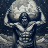 The Myth of Atlas: Bearing the Weight of the World – Ancient Mythology