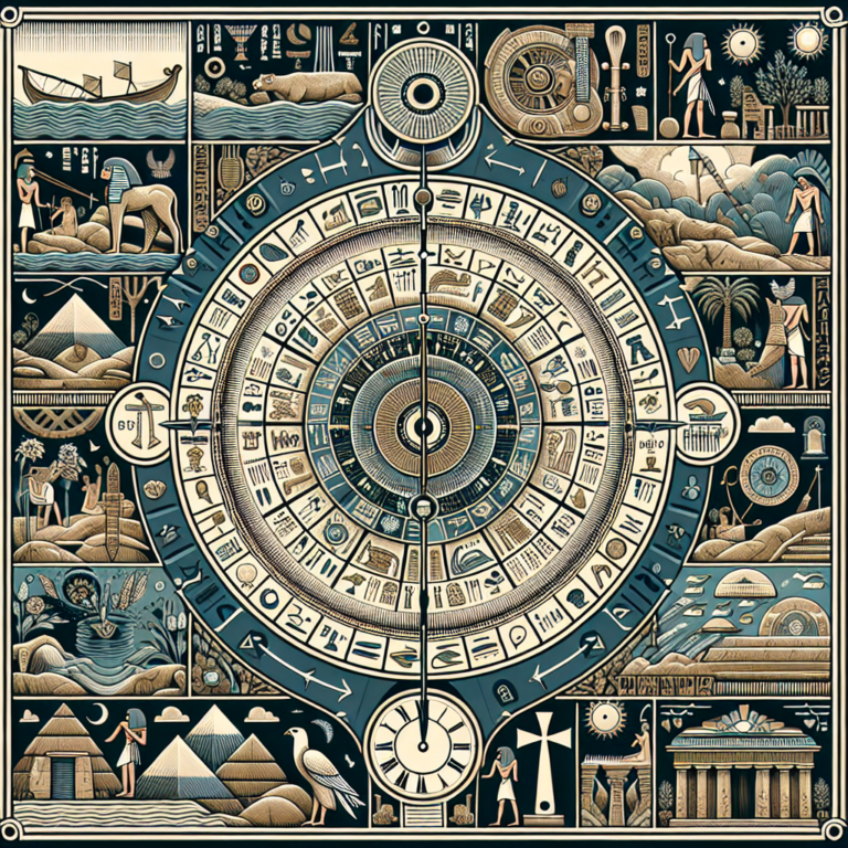 The Calendar of Ancient Egypt: Myth and Timekeeping – Ancient Mythology