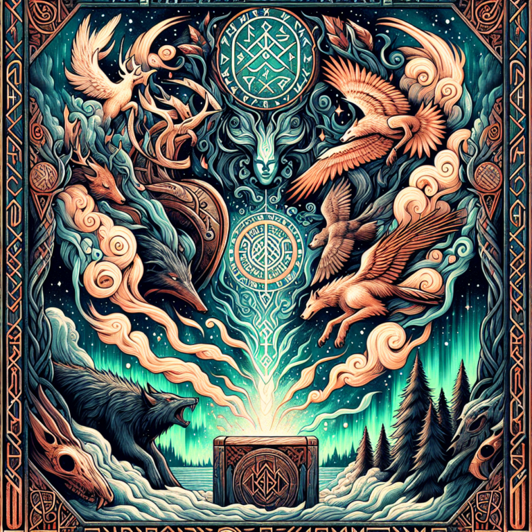 The Role of Dreams and Omens in Norse Beliefs – Ancient Mythology