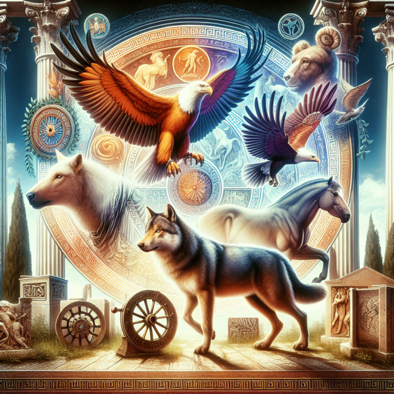 The Significance of Animals in Roman Mythology – Ancient Mythology