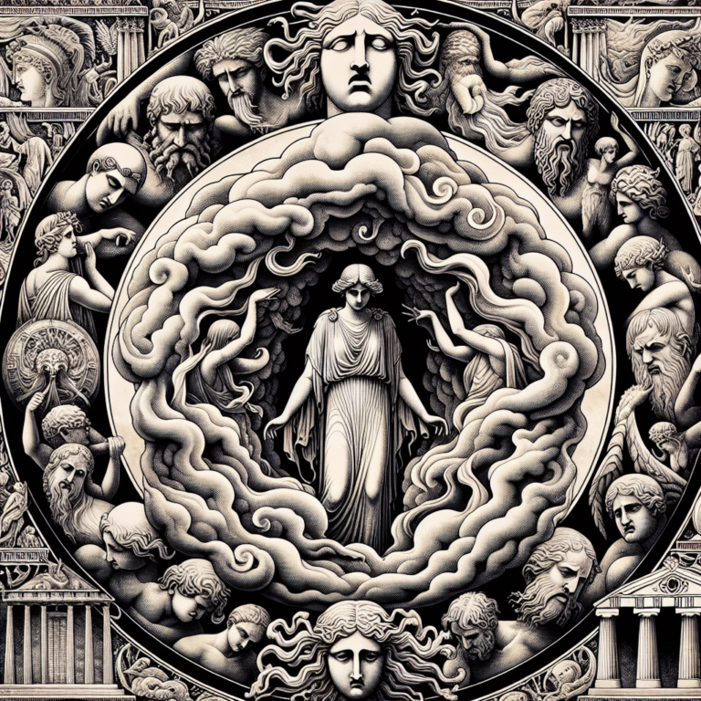 Grief in Greek Myth: The Stories that Shaped Emotion – Ancient Mythology