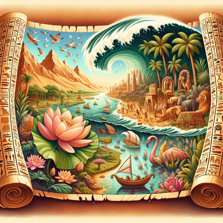 The Myths of the Nile: Fertility, Life, and Flooding – Ancient Mythology
