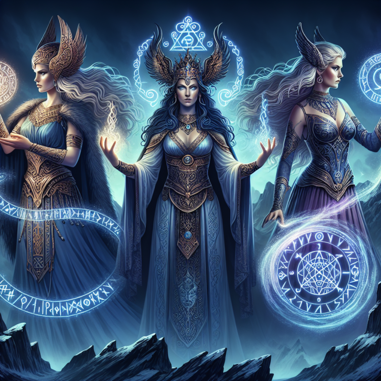 Feminine Power in Norse Mythology: Goddesses and Sorceresses – Ancient ...