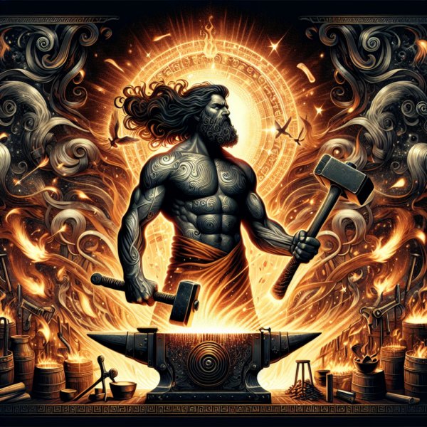 Hephaestus: The God of Fire and Craftsmanship – Ancient Mythology