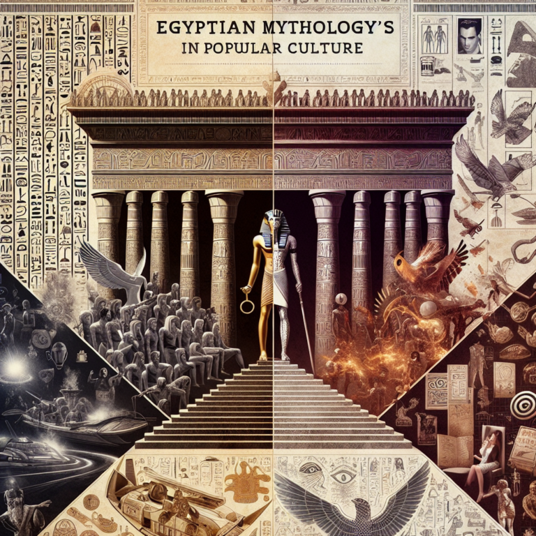 Egyptian Mythology’s Legacy in Popular Culture – Ancient Mythology