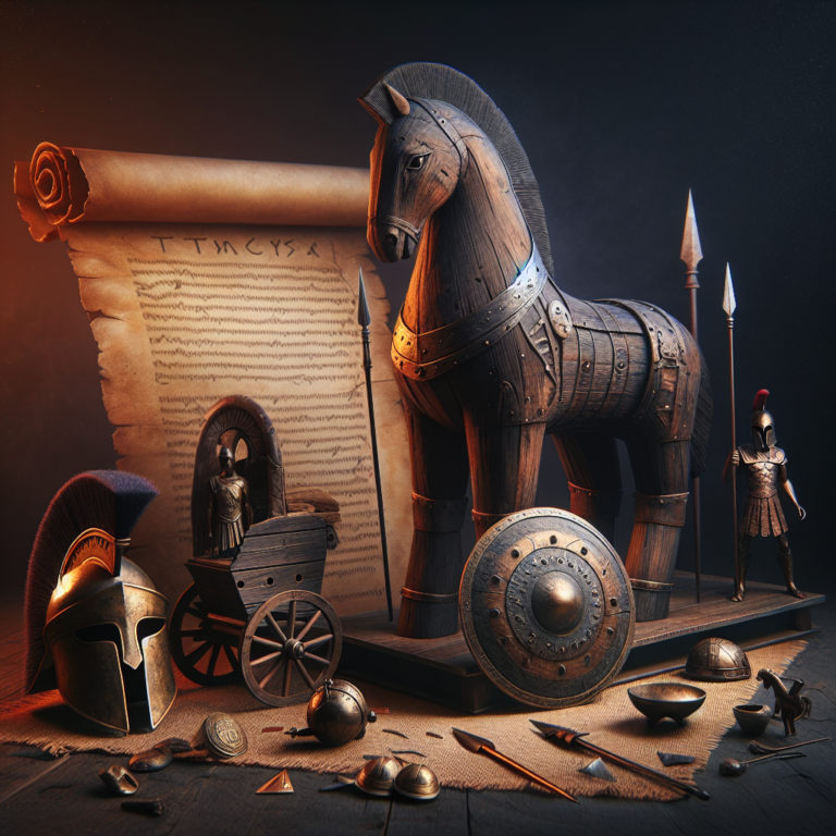 Prominent Figures of the Trojan War: A Closer Look – Ancient Mythology