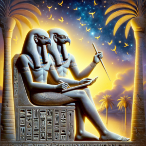 The Wisdom of Thoth: Myths Surrounding the God of Writing – Ancient ...