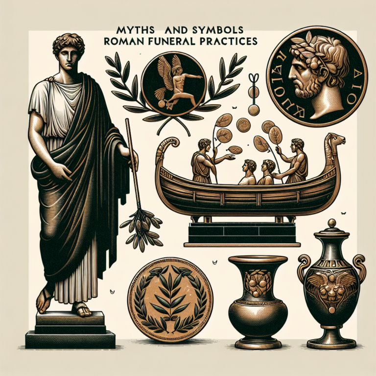 Myths and Symbols in Roman Funeral Practices – Ancient Mythology