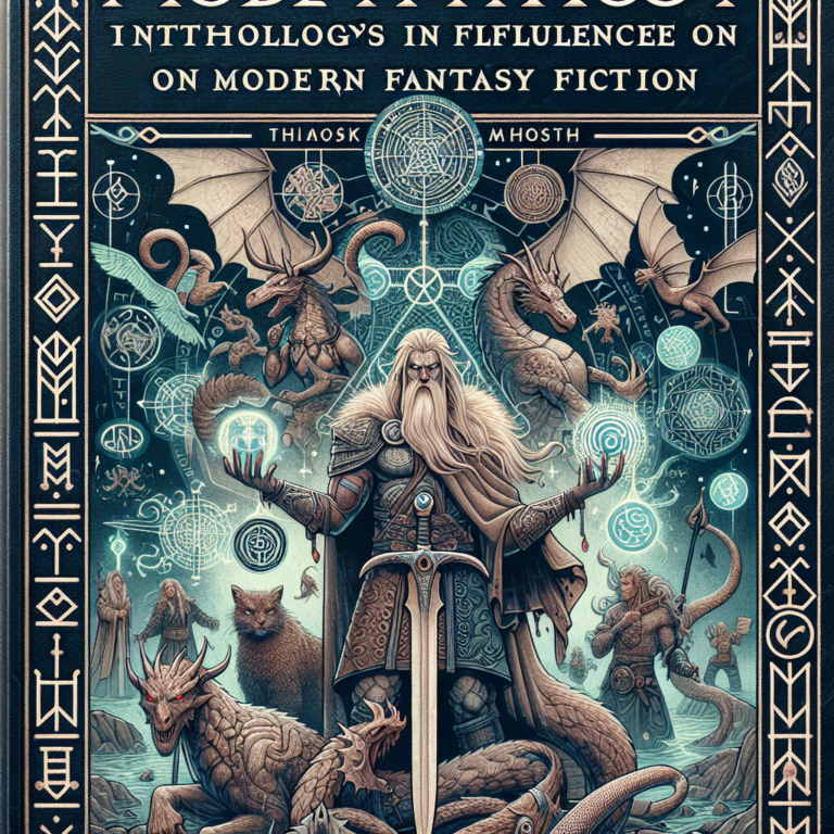 Norse Mythology’s Influence on Modern Fantasy Fiction – Ancient Mythology