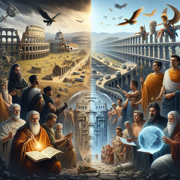 From Myth to Reality: Legends of Roman Engineering – Ancient Mythology